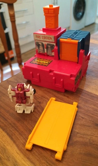 TRANSFORMERS G1 1989 Micromasters HOT HOUSE COMPLETE NICE CONDITION ...