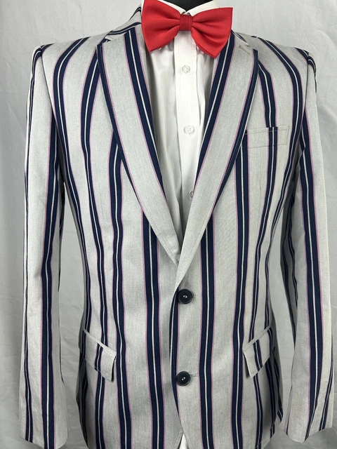 BOATING BLAZER SIZE 40” Mod Revival-Henley Regatta £79.00 - PicClick UK