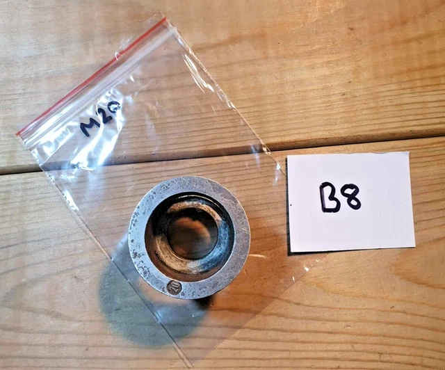 VINTAGE CONDUIT PIPE M20 Die Guide Old Engineering Hand Tools Mechanic ...