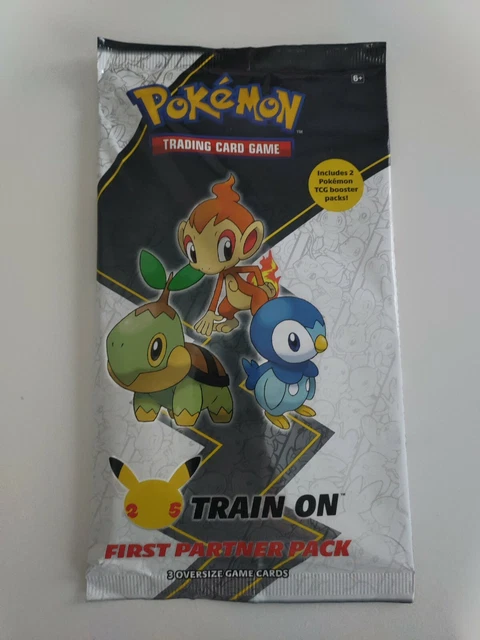 POKEMON TCG FIRST Partner Pack (Sinnoh) 25th Anniversary Pack New ...