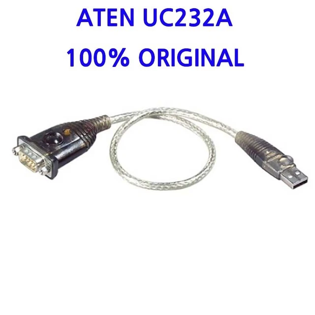 ATEN USB TO Serial RS-232 Converter, Model UC-232A $26.99 - PicClick