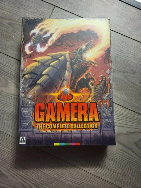 GAMERA THE COMPLETE Collection - Limited Edition Blu-ray Boxset von ...
