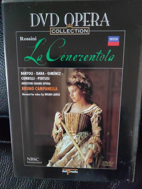 LA CENERENTOLA DVD - Rossini/Campanella DVD Opera Collection, vgc EUR 2 ...