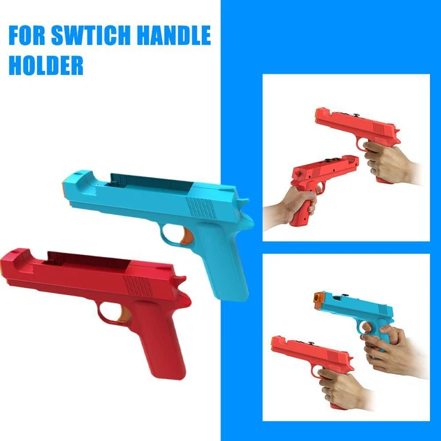GUN SHAPE HANDGRIP Sense Joystick For Switch NS/NS OLED Game Controll ...
