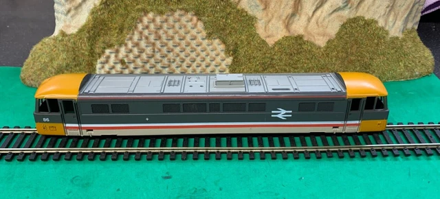 HORNBY CLASS 86 Body Shell In Intercity Livery S. 1 £8.75 - PicClick UK