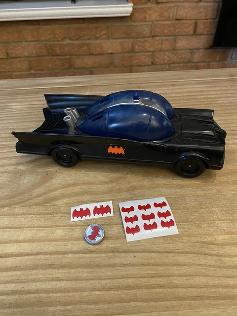 PALITOY 1977 TALKING Batmobile - Working £30.00 - PicClick UK