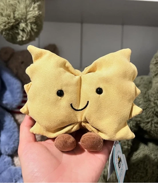 ADORABLE JELLYCAT CHRISTMAS Gift For Everyone - Genuine Farfalle Pasta ...