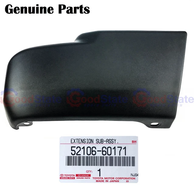 GENUINE TOYOTA LANDCRUISER HZJ78 HZJ71 Rear Right RH Bumper Extension ...