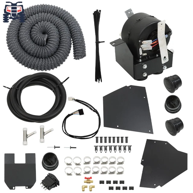 CAB HEATER KIT with Defrost For Can-Am Maverick X3 2017-2020 Heating ...