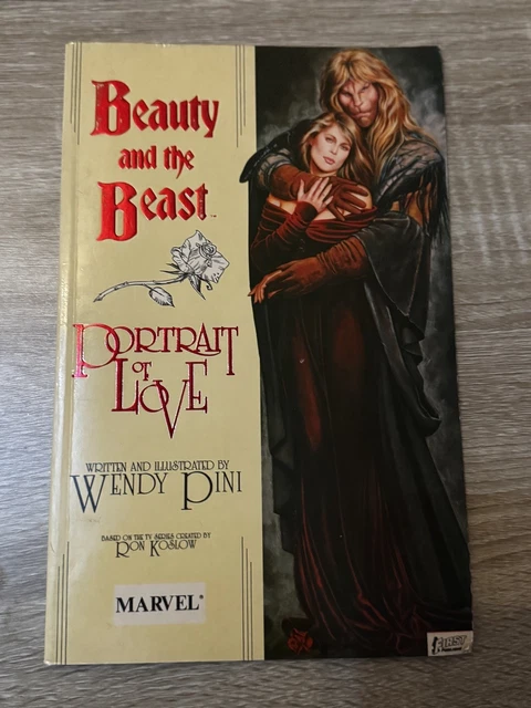 BEAUTY AND THE Beast Portrait of Love 1989 TV Series graphic novel ...