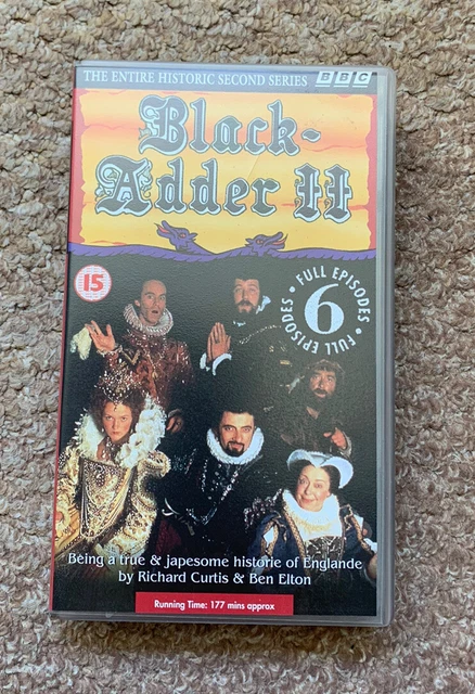 BLACKADDER - BLACKADDER II - Series 2 (VHS/H, 1996) £0.99 - PicClick UK