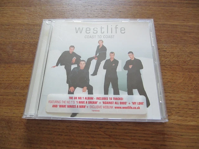 WESTLIFE CD COAST To Coast £3.08 - PicClick UK