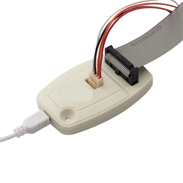 St Link V2 With Cables Programming Stlink Software Unit Stm8 Stm32 £13