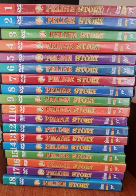 DVD PELINE STORY Serie Completa Yamato Hobby & Work ottime condizioni ...