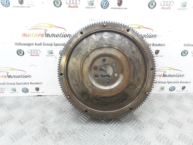VW CADDY 2012 Mk3 2K 1.6 TDI Manual Flywheel 5 Speed 038D/03L ...