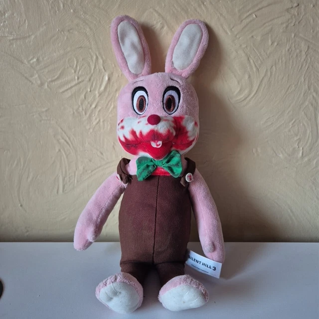 SILENT HILL 3 Robbie The Rabbit Konami Plush Soft Toy Rare £59.95 ...