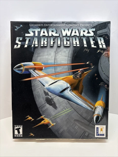 STAR WARS STARFIGHTER - Big Box (PC - 2002) $125.00 - PicClick CA