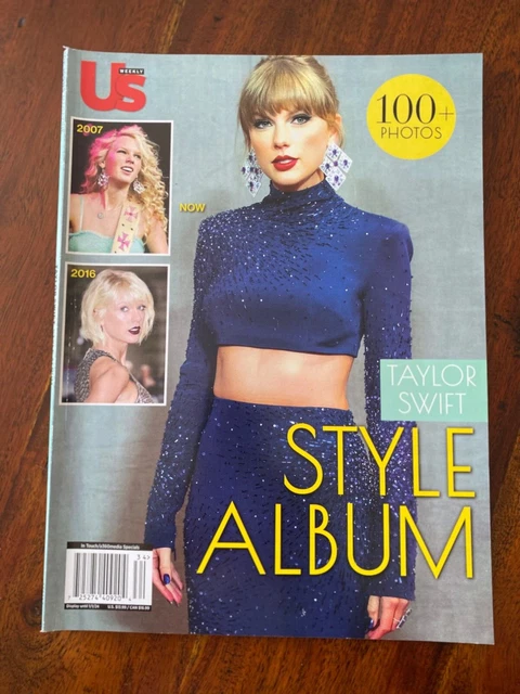 US MAGAZINE TAYLOR Swift Style Album 2023 $20.00 - PicClick CA