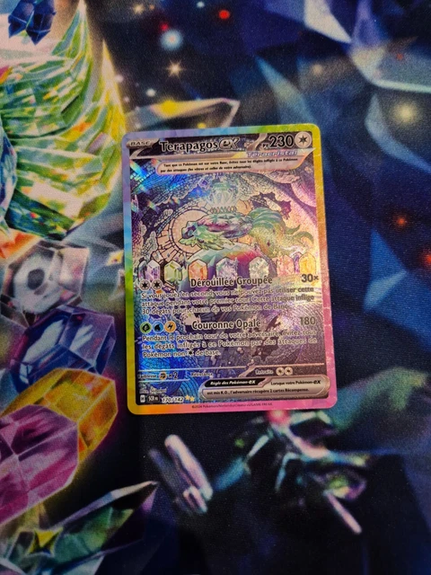 CARTE POKÉMON TERRAPAGOS Ex 170/142 Couronne Stellaire EUR 75,00 ...