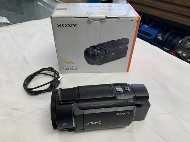 VIDEOCÁMARA SONY FDR-AX53 4K Ultra HD con caja - PPSKN (314388) EUR 730 ...