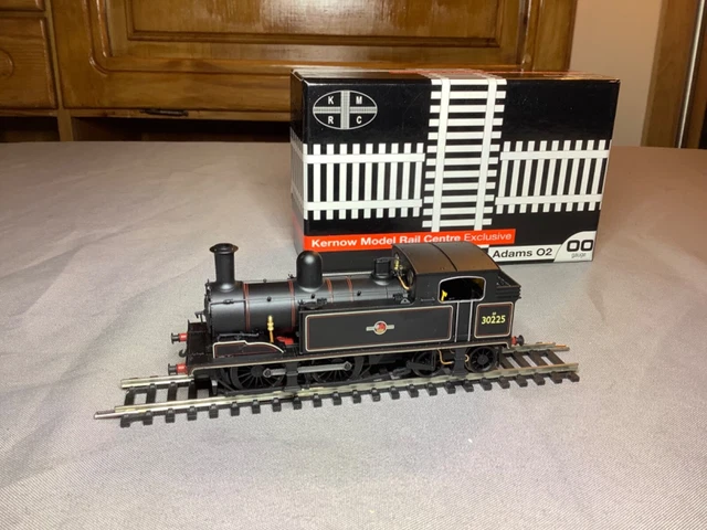 KERNOW MRC K2104 BR Late Crest 0-4-4 Adams 02 Tank Loco 30225 £139.99 ...
