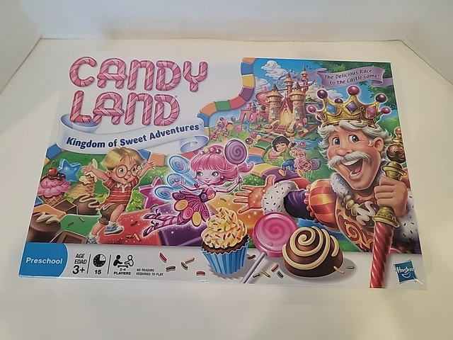 CANDY LAND KINGDOM Of Sweet Adventures Board Game For Kids Ages 3 & Up ...