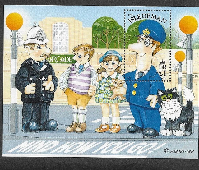 Isle Of Man Postman Pat Stamps FOR SALE! - PicClick UK
