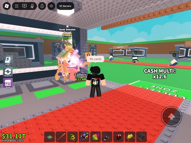 ROBLOX STEAL A Brainrot Rare Esok Sekolah Rare 150MIL £44.95 - PicClick UK