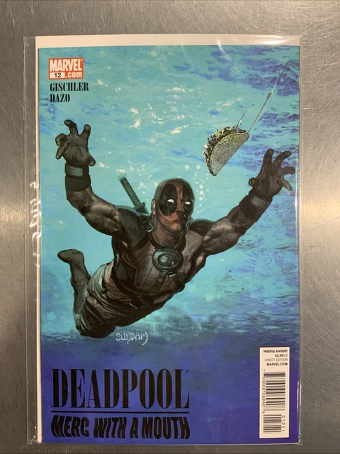 DEADPOOL: MERC WITH A MOUTH #1-13 FULL RUN LOT 7 1st Lady Deadpool HI ...