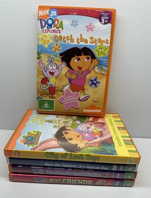DORA THE EXPLORER Movie Bundle Lot Collection Kids Children Nickelodeon ...