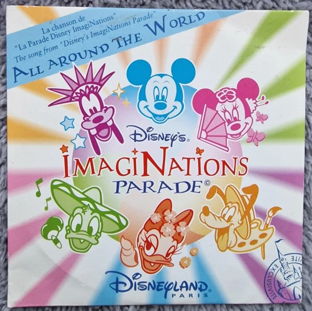 DISNEY'S IMAGINATION PARADE - All Around The World-Walt Disney*CD SINGLE* IMPORT EUR 11,66 ...