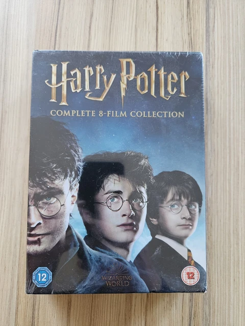 HARRY POTTER COMPLETE 8-Film Collection - DVD Boxset - New FACTORY ...
