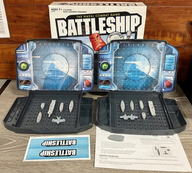 HASBRO GAMING BATTLESHIP With Planes Strategy Board Game Complete MINUS ...