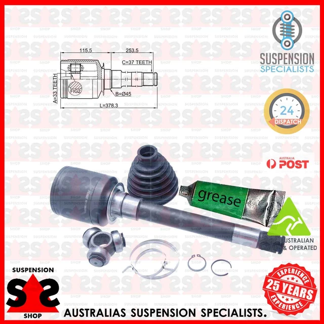 FRONT AXLE RIGHT Joint Kit, Drive Shaft Suit MERCEDES-BENZ Gle (W166) 500 e EUR 94,34 - PicClick FR