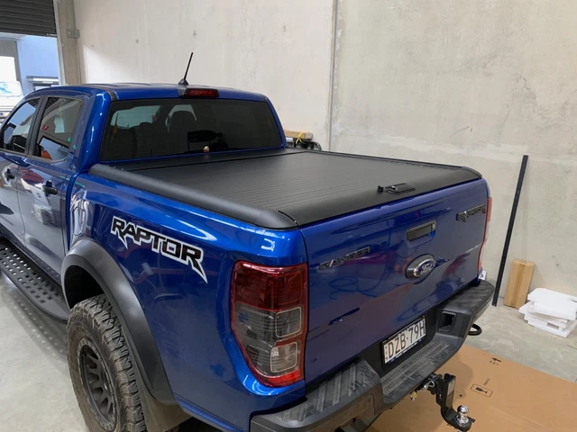 FORD RANGER RAPTOR Roller Shutter Cover Tonneau Hard Lid Wildtrak Roll ...