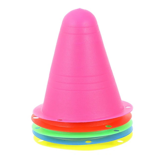 25 PCS ICE Skating Road Pile Slarlom Cones Child Training for Drills £ ...