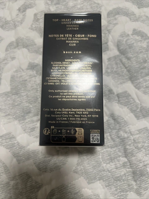 HUGO BOSS THE Scent Eau De Toilette for Men - Captivating Fragrance ...