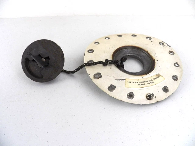 CESSNA 310 FUEL Adapter Tip Tank Assy with Shaw Aero Cap 0823410-3 ...