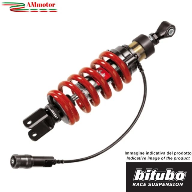 STOSSDÄMPFER BITUBO HONDA Transalp 650 2007 Federbein Motorrad ...