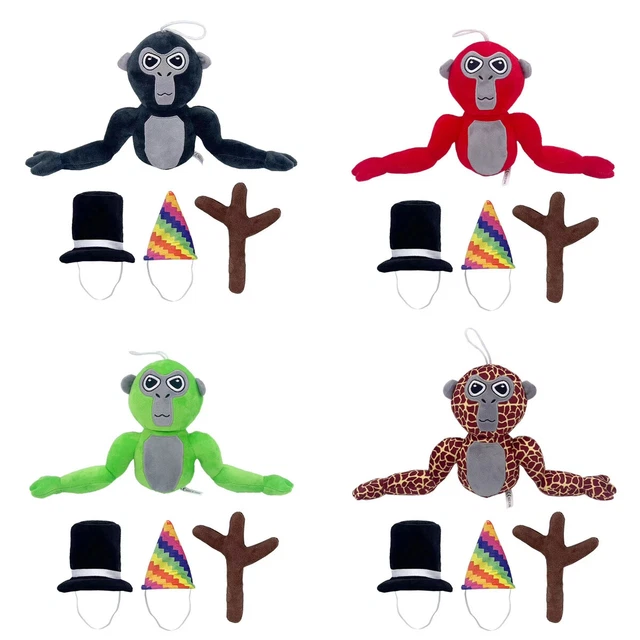 GORILLA TAG PLUSH Gorilla Tags Stuffed Animal Plushie Game Fan Kid Xmas ...
