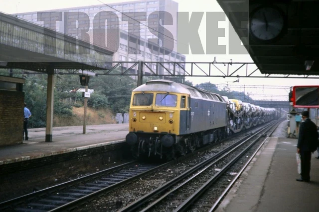 35MM SLIDE BR British Rail Diesel Loco Class 47 47007 Barking 1984 Original £3.99 - PicClick UK