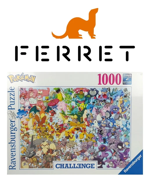 ORIGINAL RAVENSBURGER POKÉMON Puzzle Challenge Pokémon (151660) NEU ...
