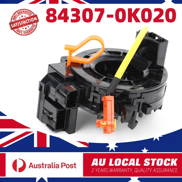 FOR TOYOTA HILUX KUN26 2004-2015 SR SR5 Spiral Airbag Clock Spring ...