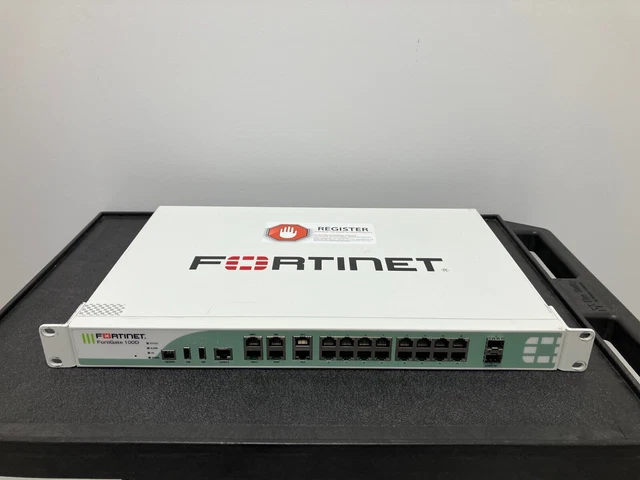 FORTINET FORTIGATE 100D Firewall £25.00 - PicClick UK