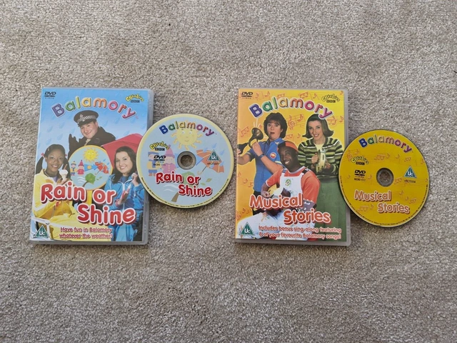 CBEEBIES BALAMORY RAIN Or Shine Musical Stories Dvd 2005 Kids Bbc ...
