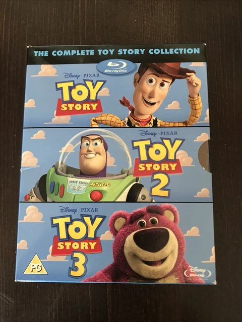 DISNEY PIXAR TOY Story 1-3 Complete Collection DVD Box Set £3.95 ... DISNEY PIXAR TOY Story 1-3 Complete Collection DVD Box Set £3.95 ...