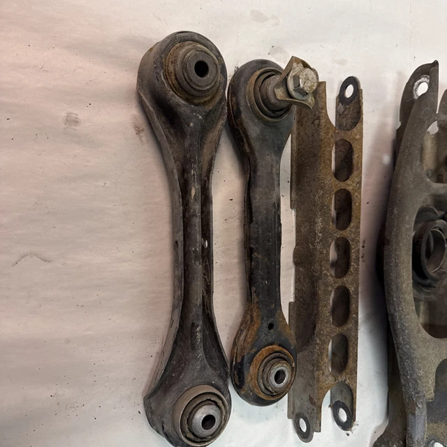 OEM BMW E90 E92 E93 Rear Right Lower Upper Suspension Control Arm ...