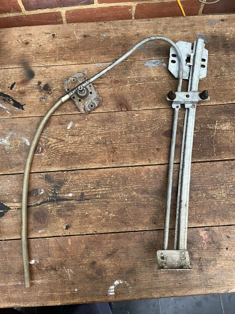 FORD CORTINA MK3 Mk4 Mk5 Drivers Side Window Winder Mechanism £2.20 ...