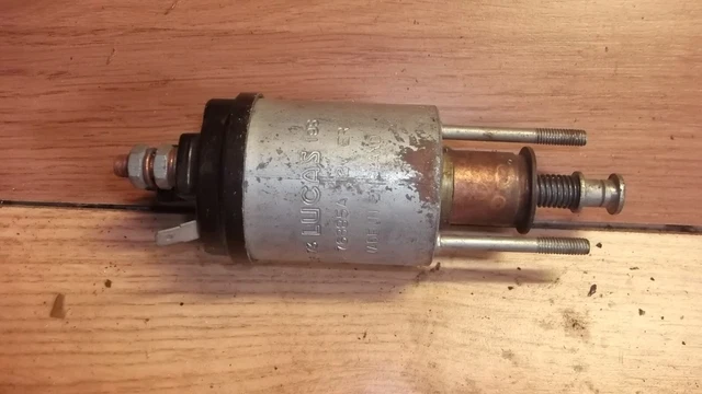 NEW GENUINE Lucas Solenoid 76885 David Brown £29.99 - PicClick UK