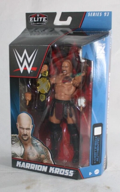WWE ELITE SERIES 93 Karrion Kross Action Figure New on card £16.00 ...
